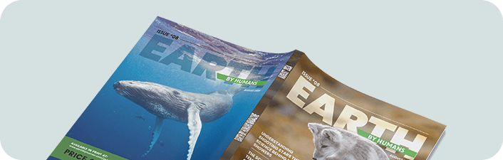 earth by humans magazine